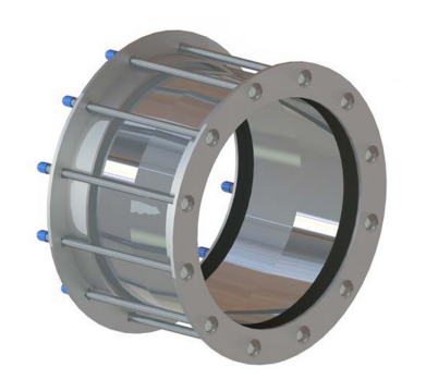Mild Steel Couplings - Permanent Water Solutions | VIADUX